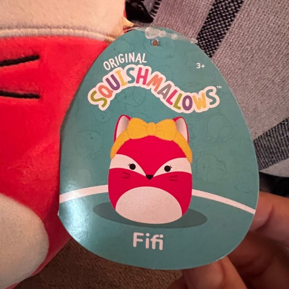 Squishmallows | Toys | Nwt Fifi The Red Fox Squishmallow 8 | Poshmark